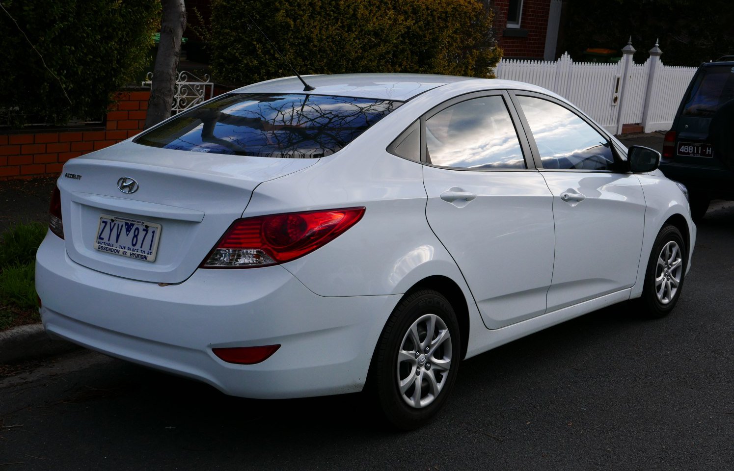 Hyundai Accent 2014 Fuel Consumption